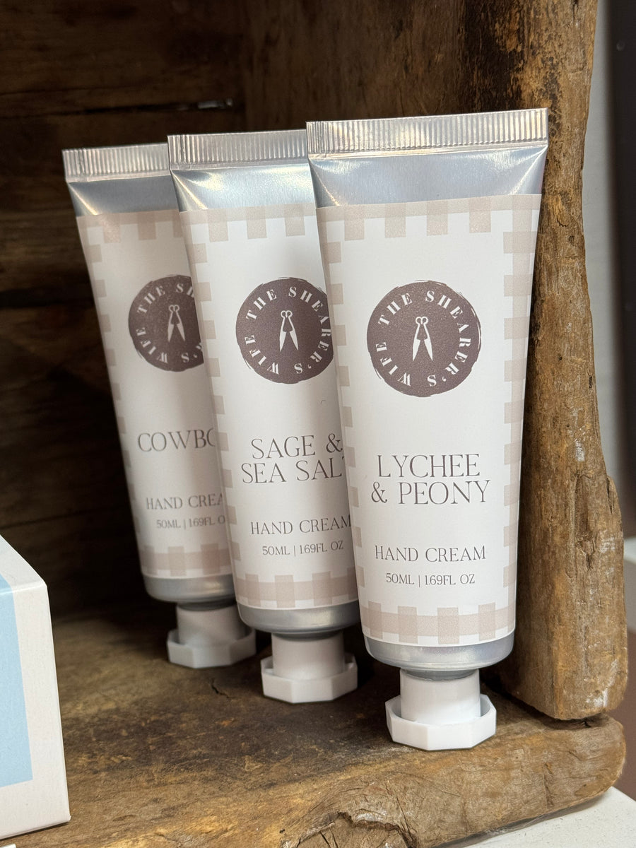 TSW Hand Cream – THE SHEARER'S WIFE